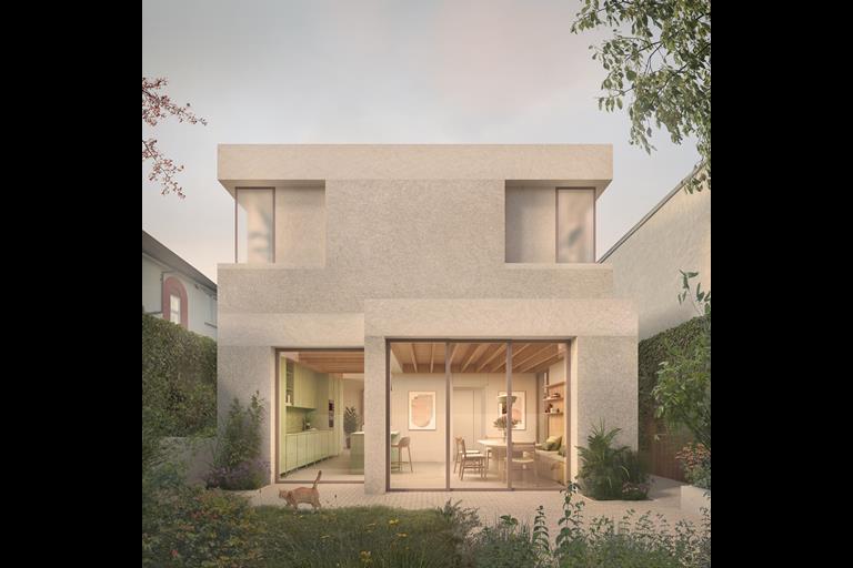 Novak Hiles wins planning for low-carbon house in Barnet | News ...